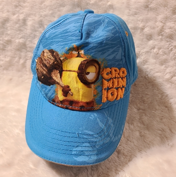Universal | Accessories | Minion Youth Size Baseball Style Hats ...